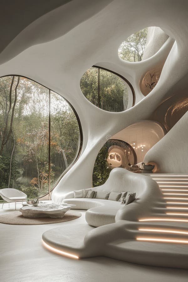 Biophilic Interior: Harmony of Natural Forms, Cozy Textures and ...
