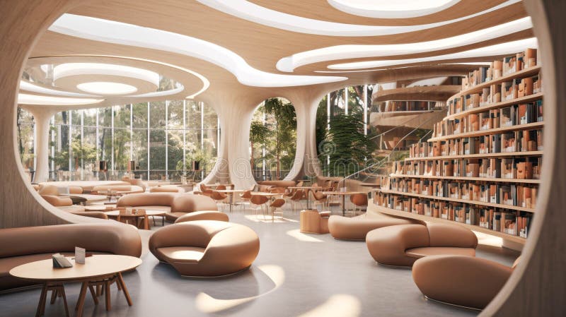 Biophilic Library Stock Illustrations – 14 Biophilic Library Stock ...