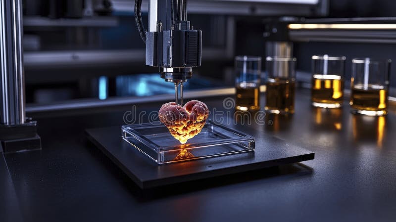 Bioprinter Creating Human Organs Lab Environment Technology Showcase ...