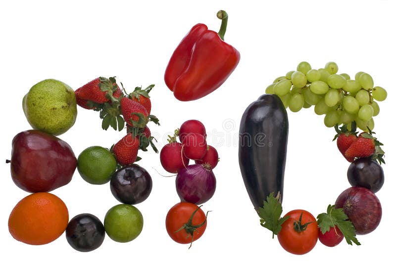 Bioprodukte stockbild. Bild von nahaufnahme, biologisch - 8258145