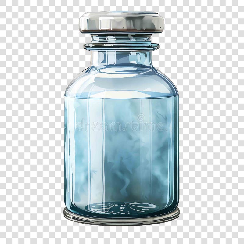 Biopsy Jar Transparent Background Realistic Element Stock Illustration ...
