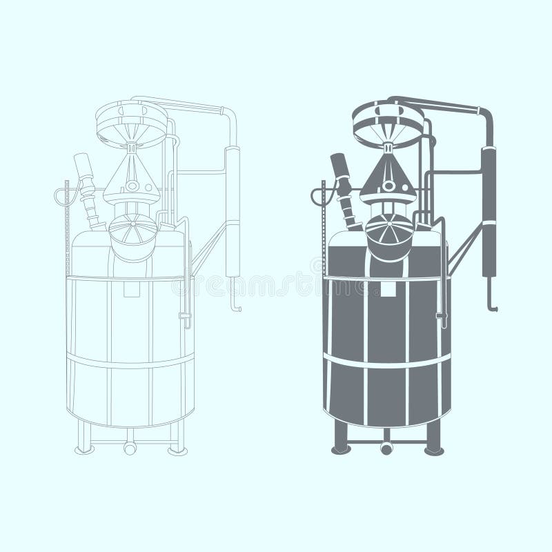 Bioreactor Stock Illustrations – 164 Bioreactor Stock Illustrations ...