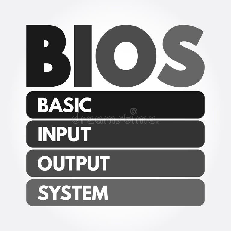 Bios Basic Input Output System Stock Illustrations 35 Bios Basic Input Output System Stock