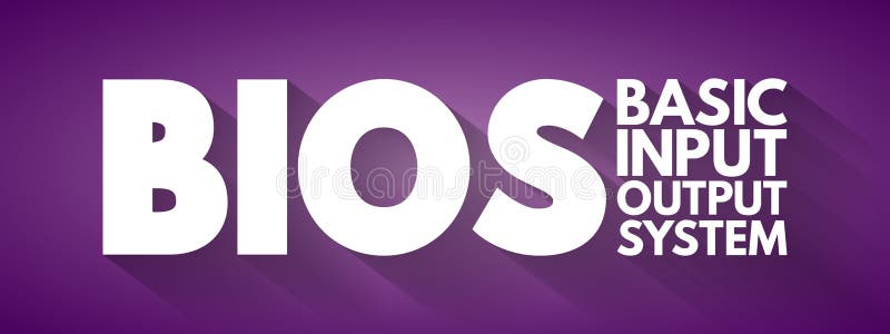 BIOS - Basic Input Output System is Firmware Used To Provide Runtime ...