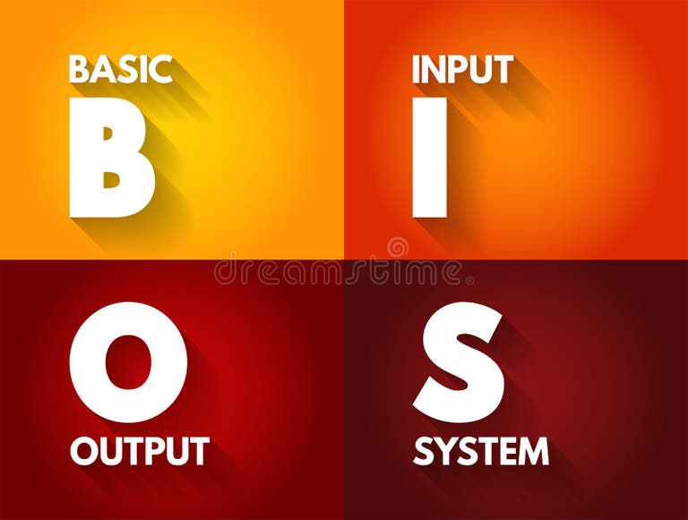 Bios Basic Input Output System Stock Illustrations 37 Bios Basic Input Output System Stock