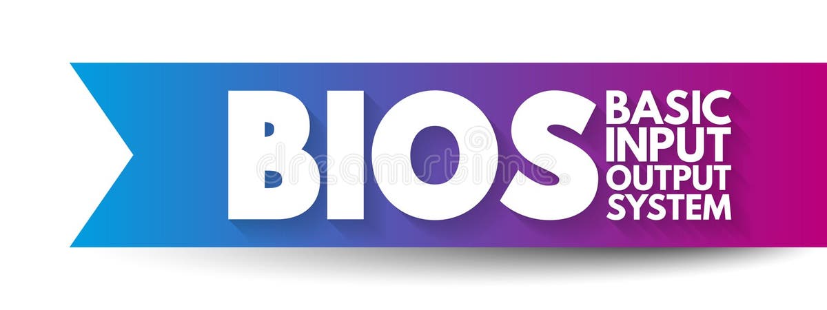 Bios Basic Input Output System Stock Illustrations 37 Bios Basic Input Output System Stock