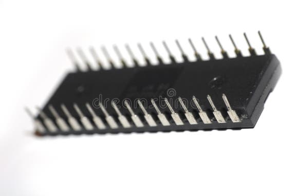 BIOS chip stock photo. Image of gigahertz, programmable - 1036006