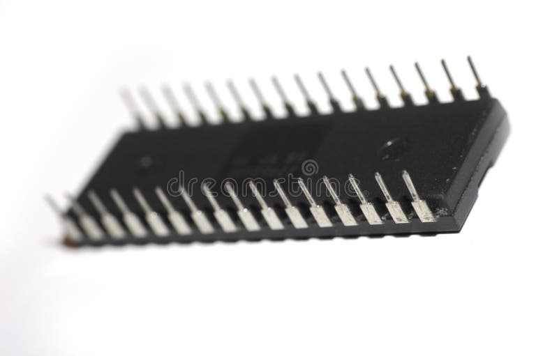 BIOS chip stock photo. Image of gigahertz, programmable - 1036006