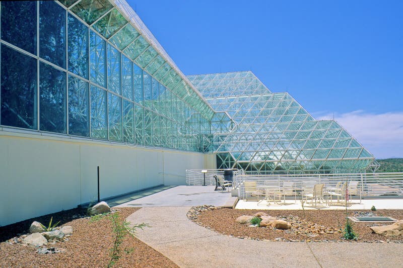 Biosfeer #2 stock foto. Image of arizona, gecontroleerd - 2864408