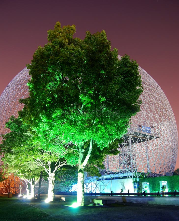 Biosphere #3 stock photo. Image of controlled, plants - 2864470