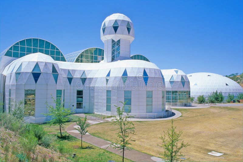 Biosphere #3 stock photo. Image of controlled, plants - 2864470