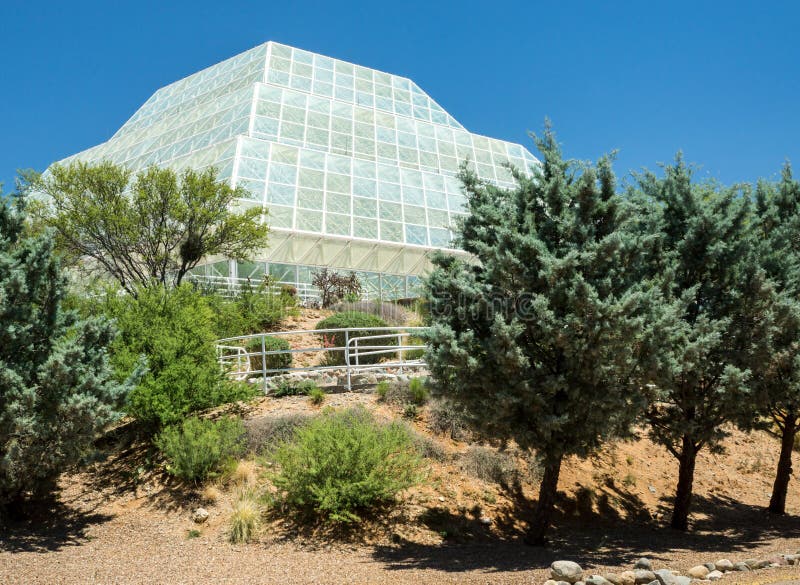 Biosphere 2 Earth Sciences Laboratory Editorial Stock Photo - Image of ...
