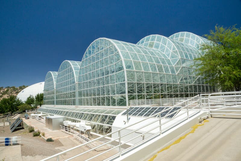 Biosphere 2 Earth Sciences Laboratory Editorial Photography - Image of ...