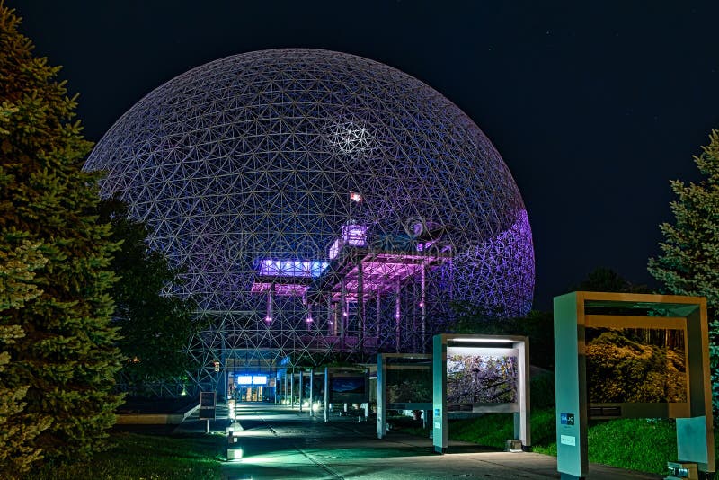 Biosphere, Environment Museum Editorial Stock Image - Image of science ...