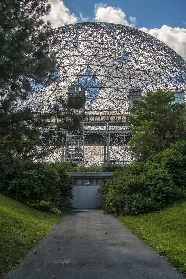 Biosphere, Environment Museum Editorial Stock Photo - Image of ...