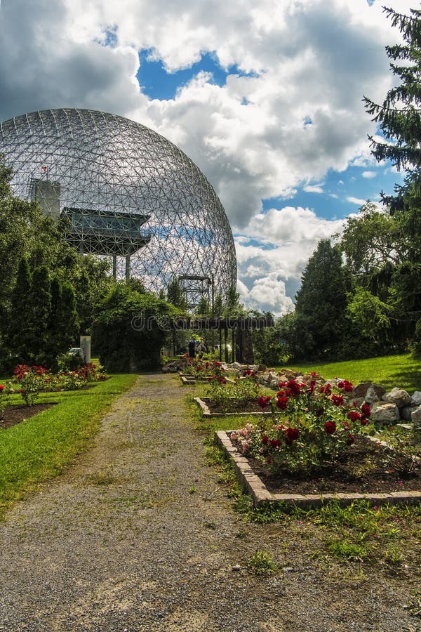 Biosphere, Environment Museum Editorial Stock Image - Image of ...