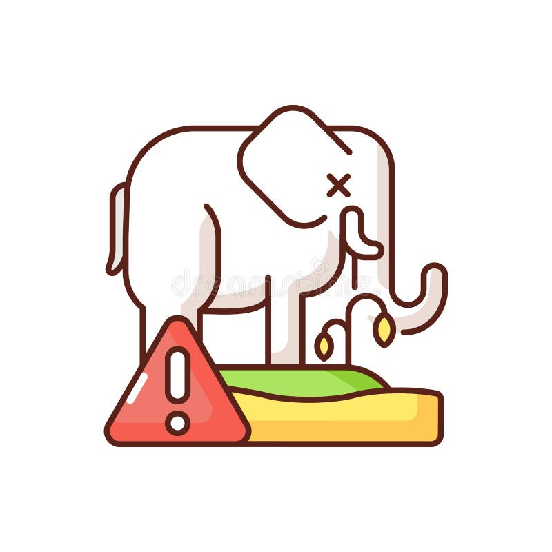 Animal Extinction Icon Stock Illustrations – 896 Animal Extinction Icon ...