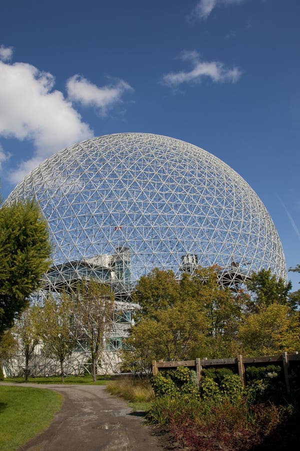 Biosphere Montreal stock image. Image of canada, biosphere - 21611227