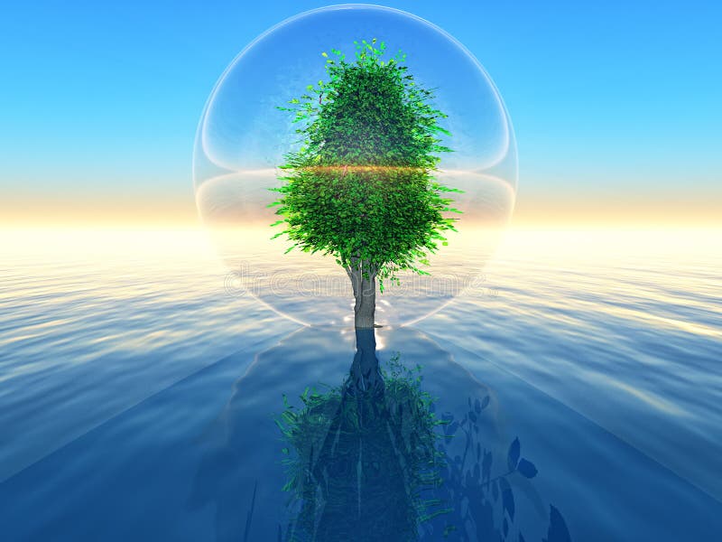 Biosphere stock illustration. Illustration of sphere - 60806964