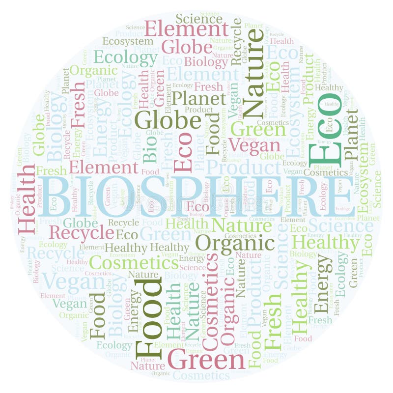 Biosphere Science Stock Illustrations – 496 Biosphere Science Stock ...