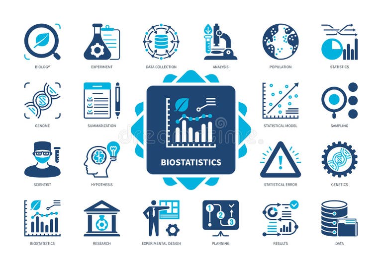 Biostatistics Icon Stock Illustrations – 35 Biostatistics Icon Stock ...
