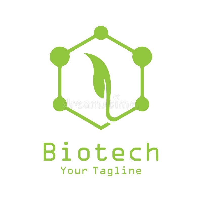 Biotech, Bio Technology Logo Vector Icon Illustration Stock Vector ...