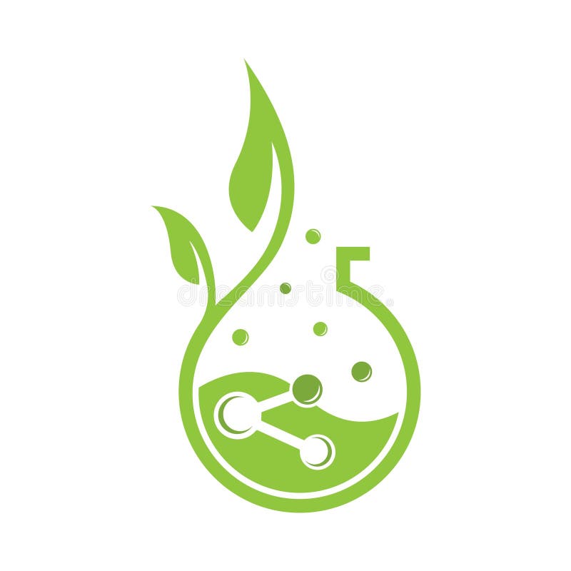 Biotech, Bio Technology Logo Vector Icon Illustration Stock ...