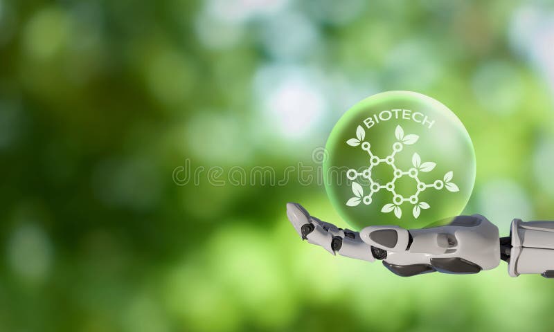 BIOTECH, Biotechnology Concept. Technology Based on Biology To Develop ...