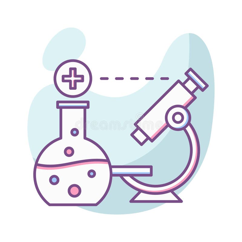 Biotech Icon. Simple Illustration from Biohacking Collection Stock ...