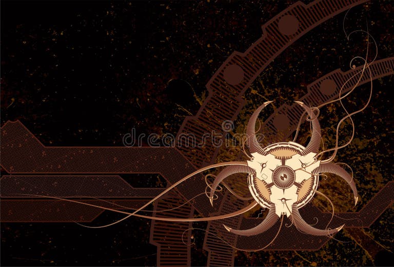 Futuristic Biotech Design Stock Illustrations – 7,776 Futuristic ...