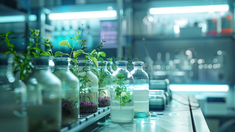 Biotech Lab Exploring Synthetic Biology for Creating Customizable ... Biotech Lab Exploring Synthetic Biology for Creating Customizable ...