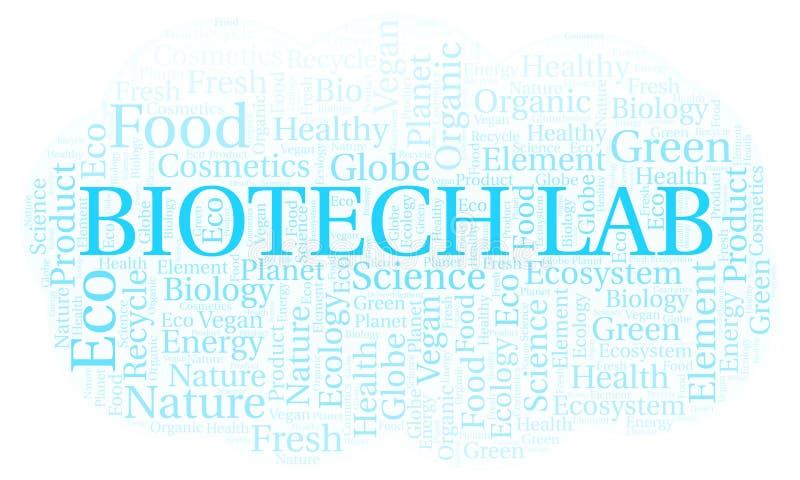Biotech word cloud. stock illustration. Illustration of healthy - 127968861