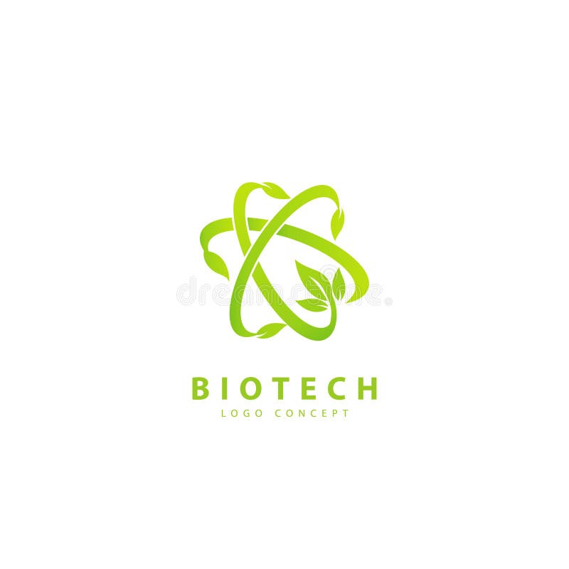 BioTech logo stock vector. Illustration of business, biotech - 10964501