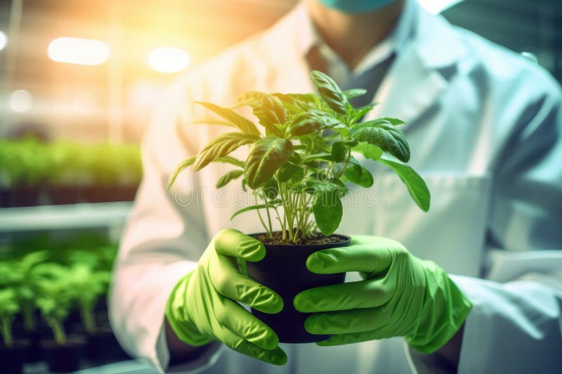 Biotechnological Research of Plants for Agriculture. Generative AI ...