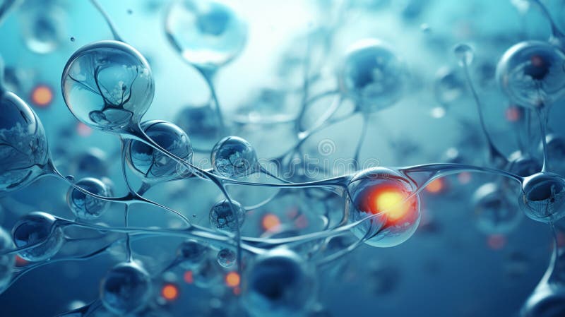 Biotechnology background stock photo. Image of abstract - 303202798