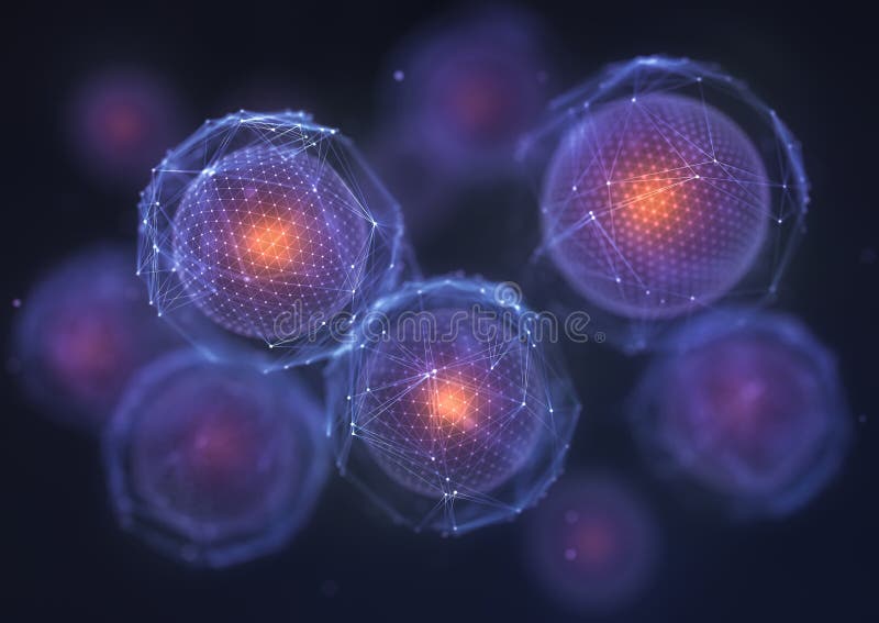 Organic Science Abstract Background Stock Photo - Image of science ...