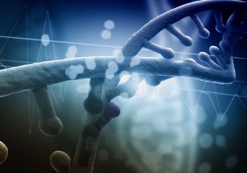 Biotechnology Genetic Research Stock Photo - Image of evolution ...