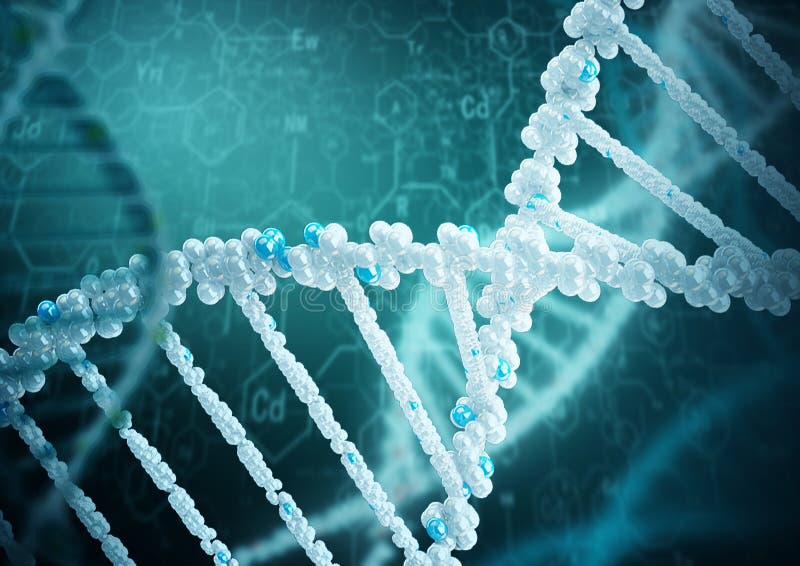 Biotechnology Genetic Research Stock Photo - Image of research ...