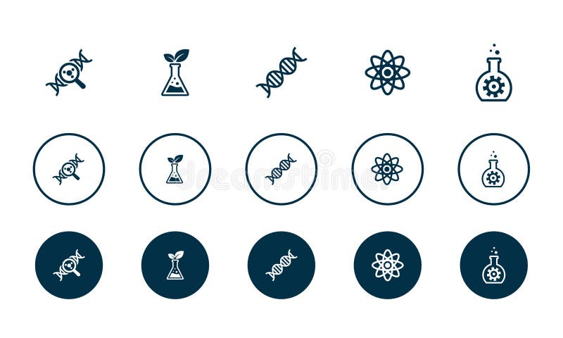 Biotechnology, GMO, DNA, Science Stock Vector - Illustration of ...