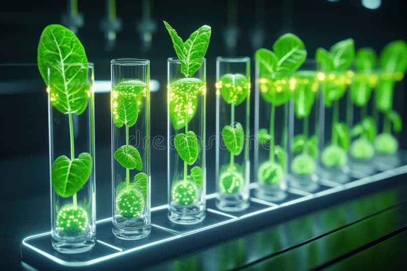 Biotechnology and GMO Plants in Test Tubes Laboratory: Exploring ...