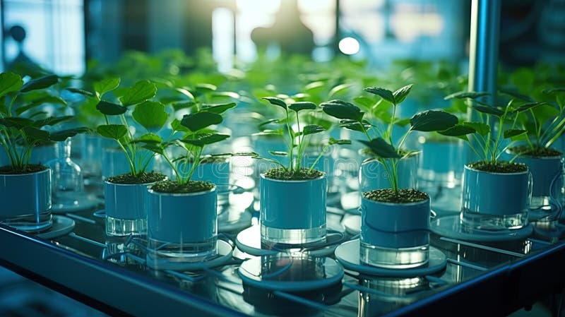 Biotechnology: Images of Laboratories Working with Biotechnology Stock ...