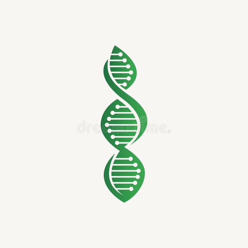 Dna Biotechnology Vector Logo Stock Illustrations – 16,334 Dna ...