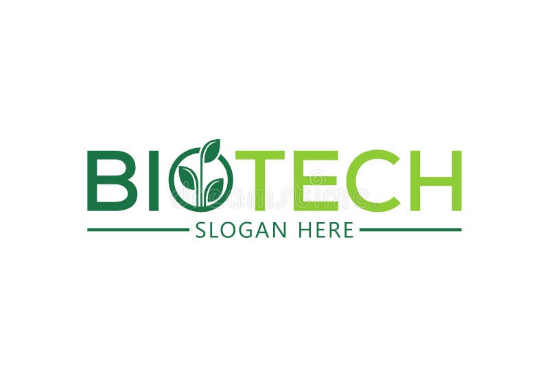 Biotechnology Logo Design, Vector Illustration Stock Vector ...