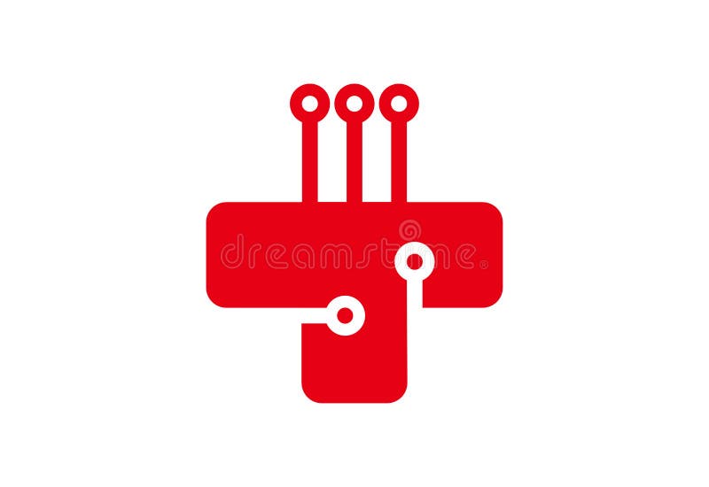 Biotechnology Logo Design, Vector Illustration Stock Illustration ...