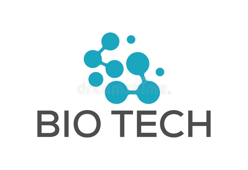 Biotechnology Logo Design, Vector Illustration Stock Vector ...