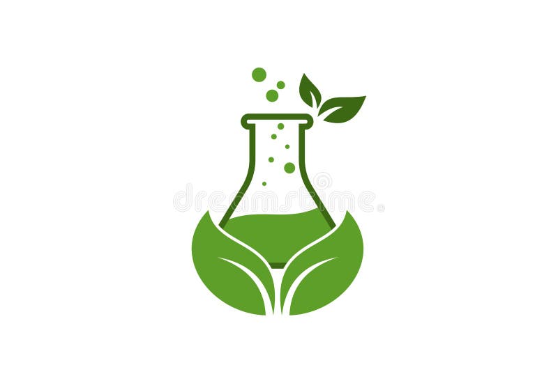 Biotechnology Logo Design, Vector Illustration Stock Illustration ...