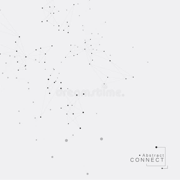 Biotechnology and Medicine Cell Connect Element. Modern Connection ...