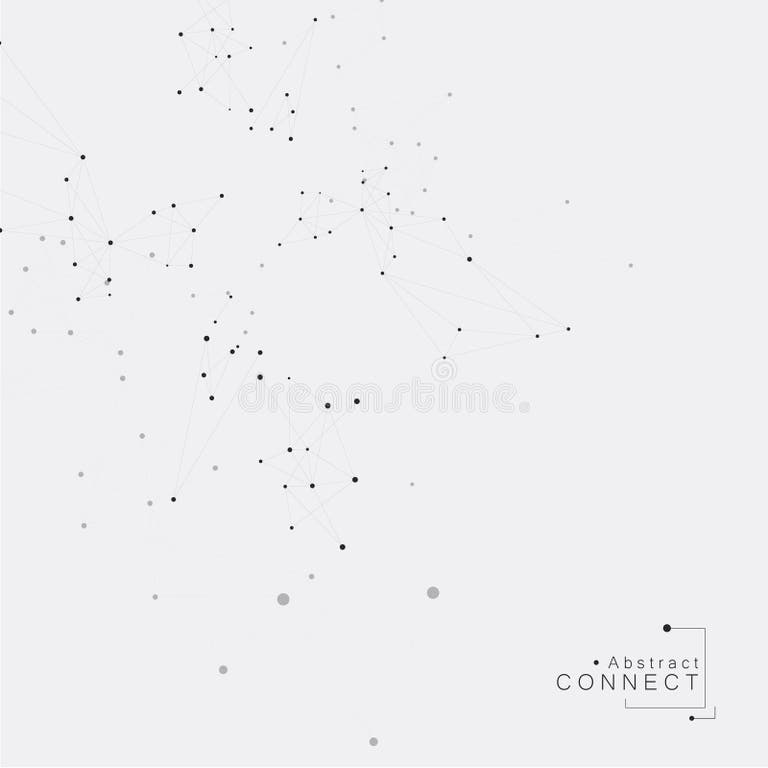 Biotechnology and Medicine Cell Connect Element. Modern Connection ...