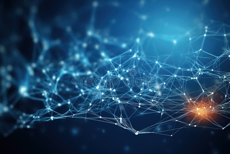 Biotechnology Network Logo Design. Molecular Structure Vector Design ...