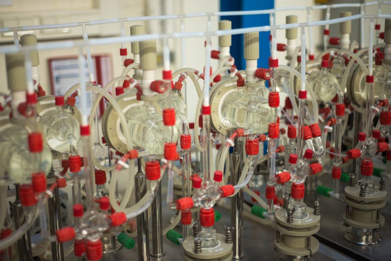 Biotechnology research lab stock photo. Image of discovery - 80389526